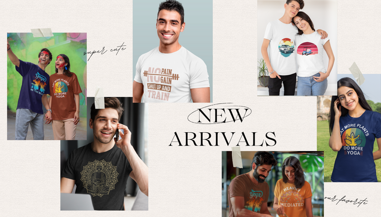 Premium Yoga Tees, Oversized T‑Shirts & Spiritual Graphic Apparel – My ...